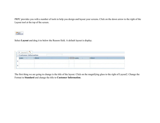 Pega poc | Pega projects | DOC