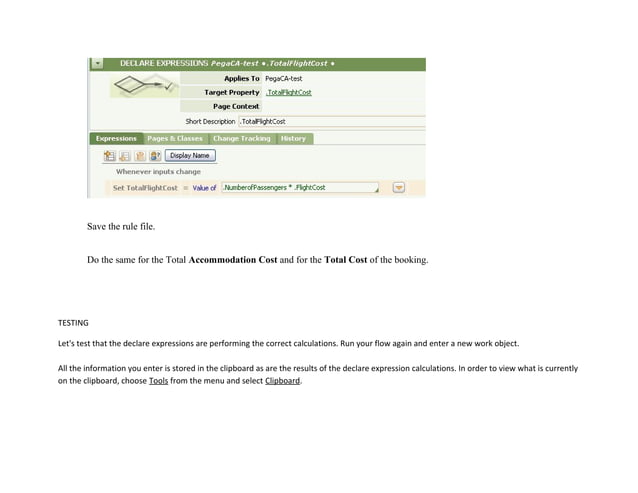 Pega poc | Pega projects | DOC