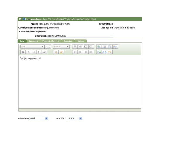 Pega poc | Pega projects | DOC