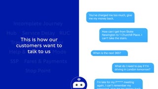 TfL TravelBot - IXDA London | PDF