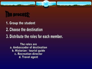 Travel brochure | PPT
