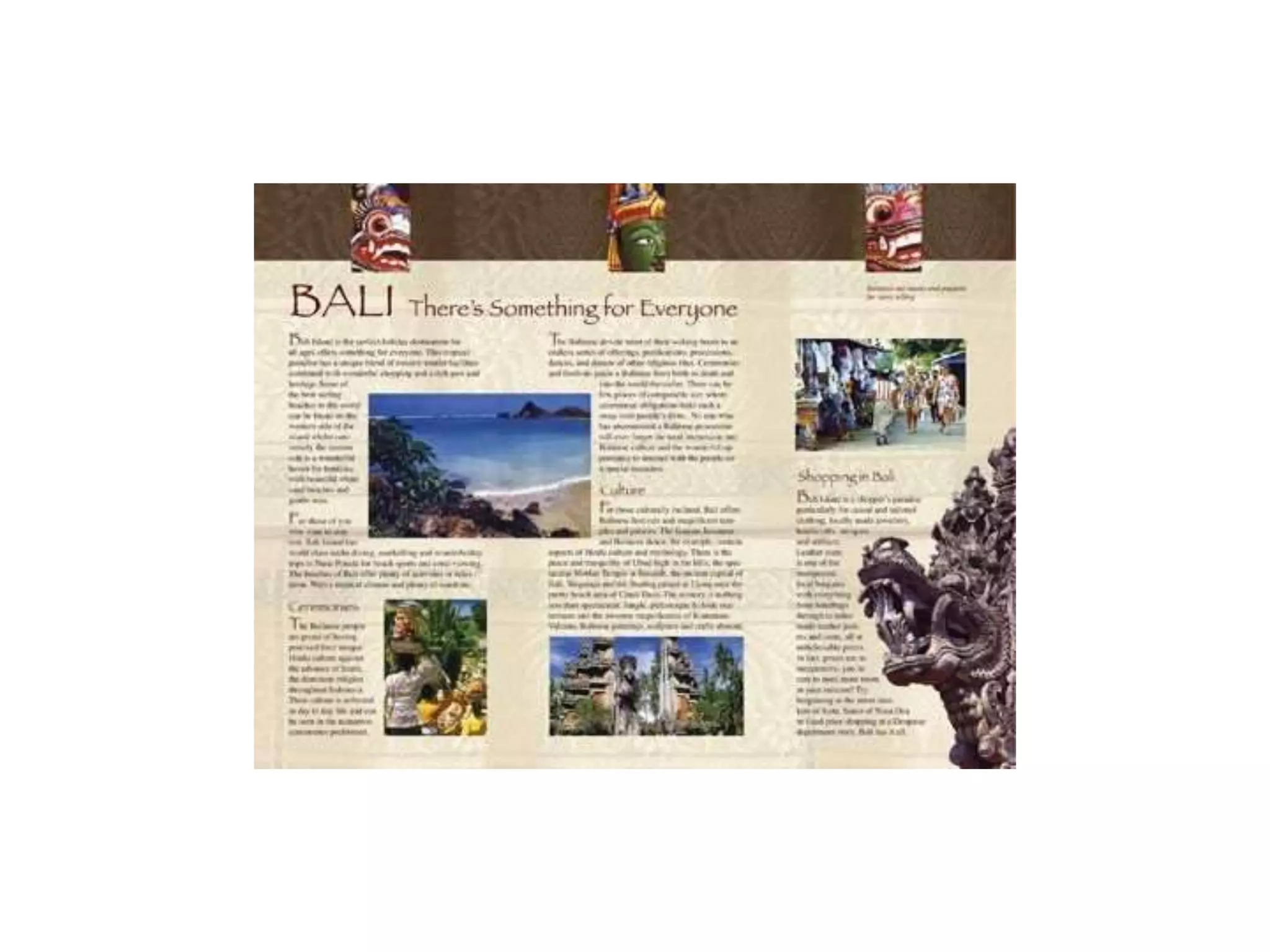 Travel brochure | PPTX