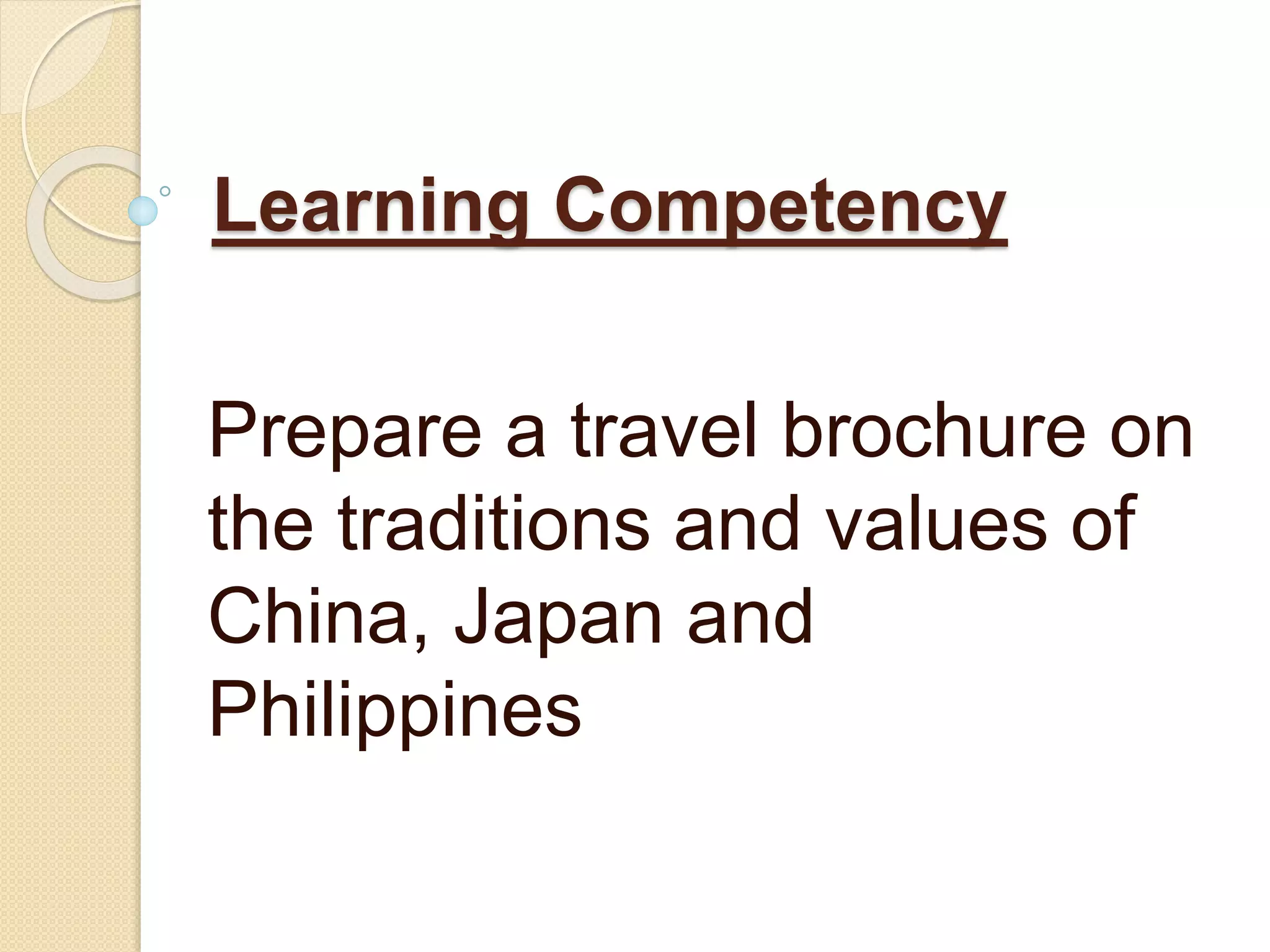 Travel brochure grade 8 | PPTX