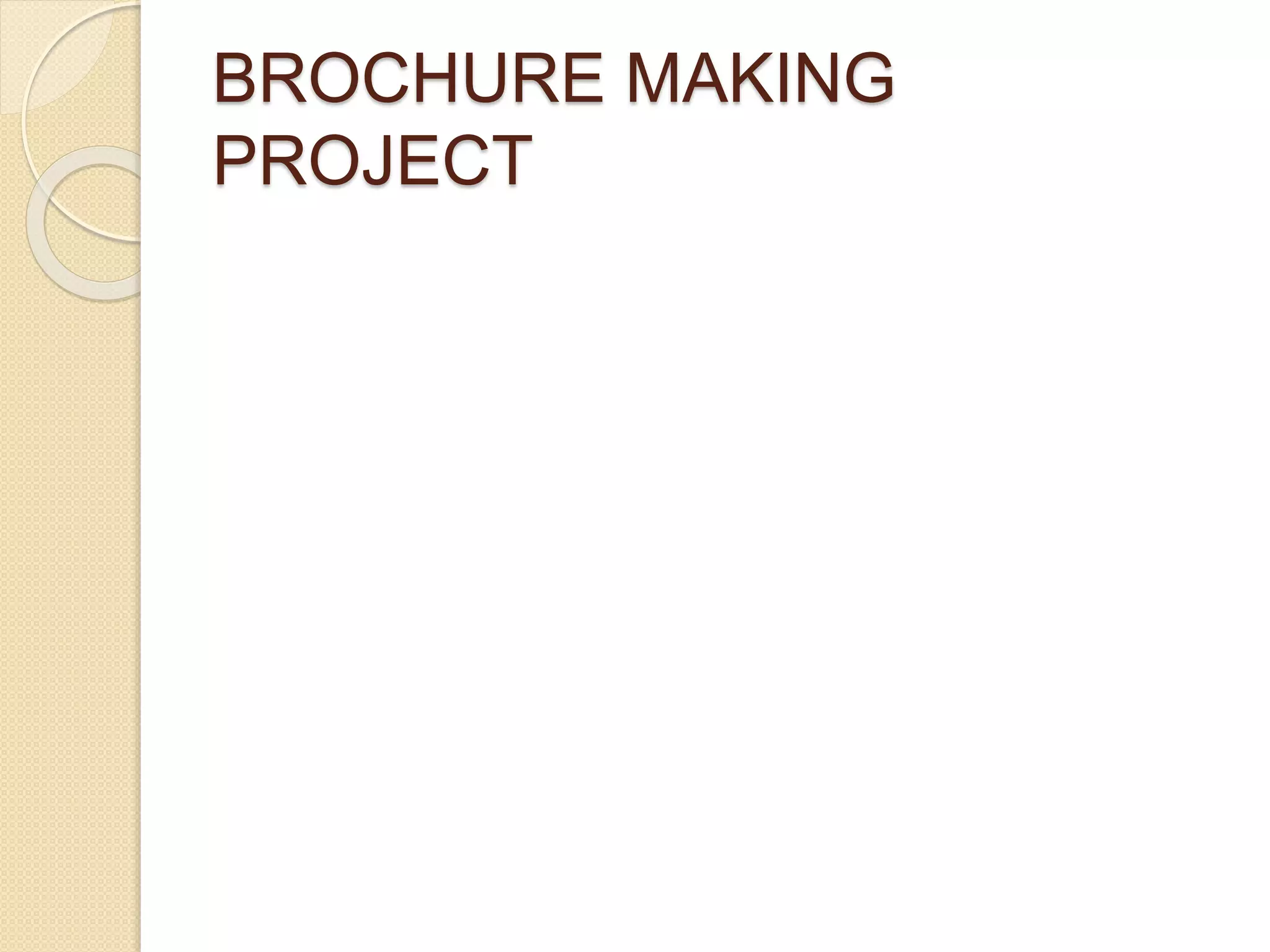 Travel brochure grade 8 | PPTX