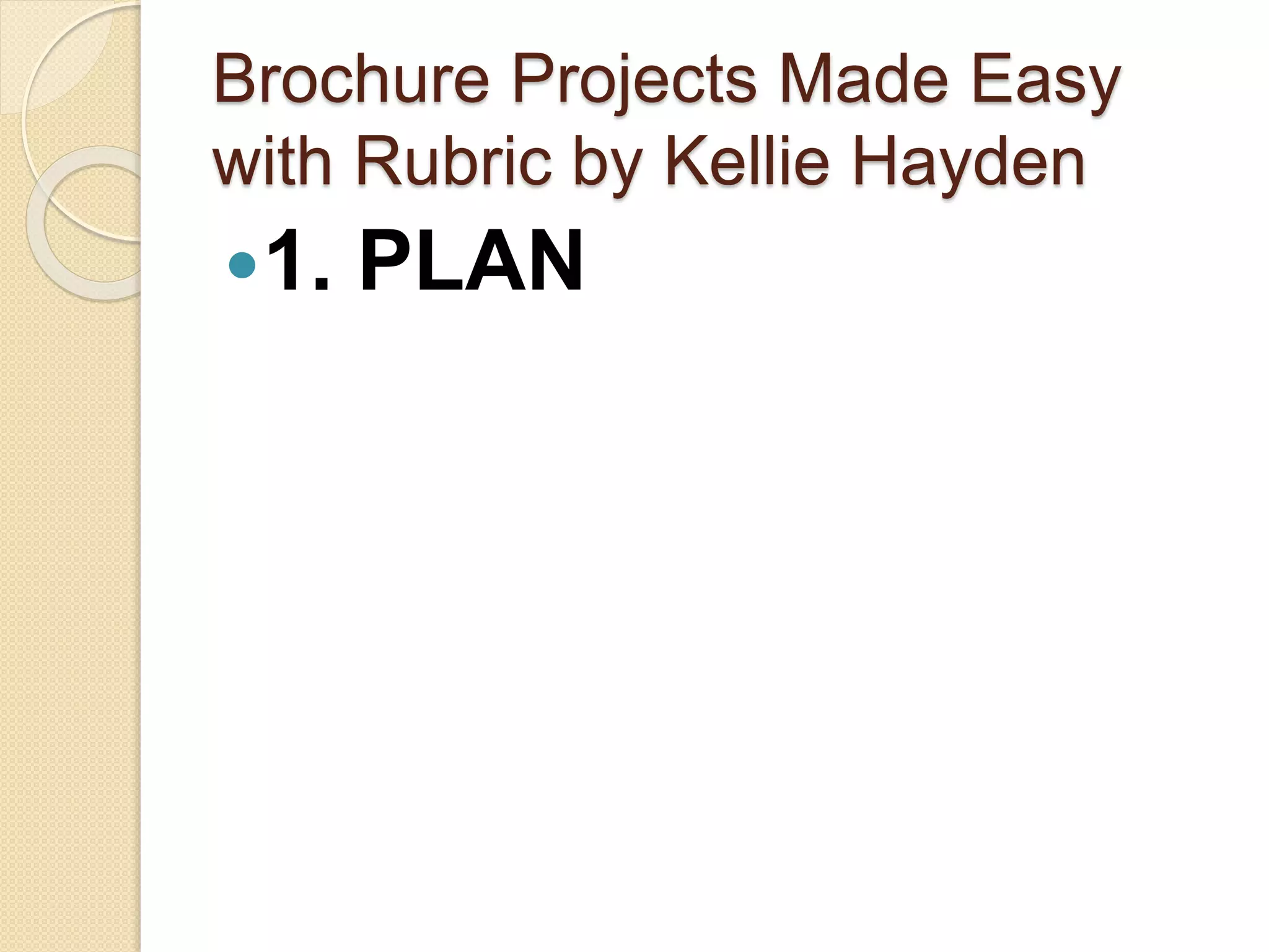 Travel brochure grade 8 | PPTX