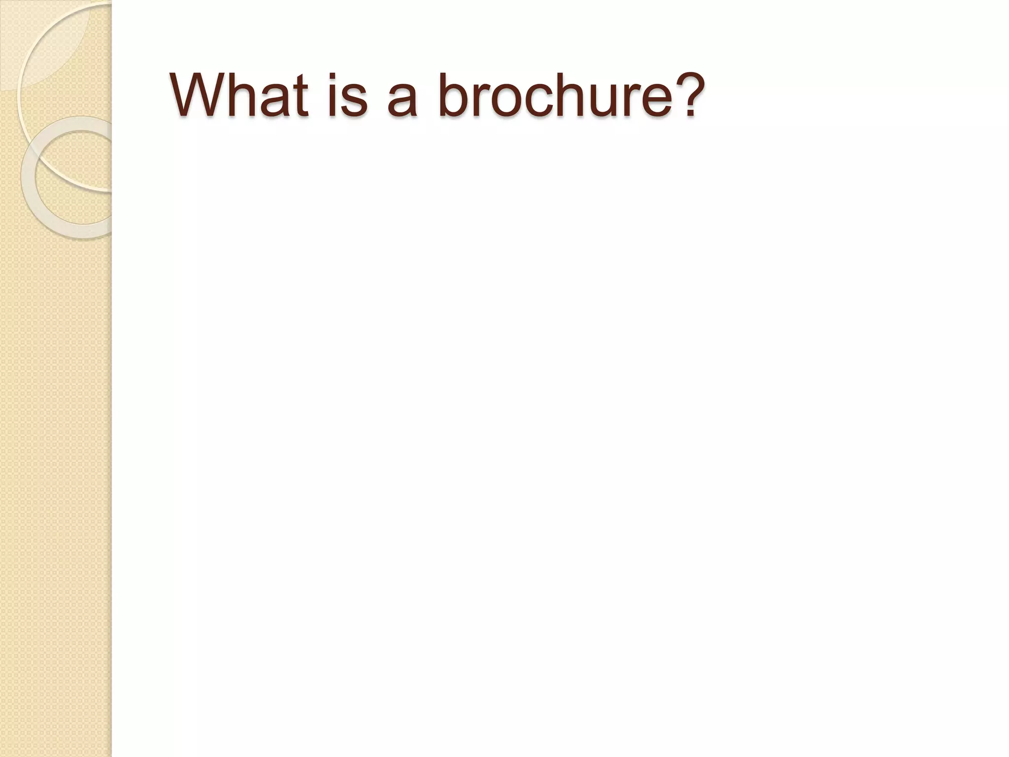 Travel brochure grade 8 | PPTX