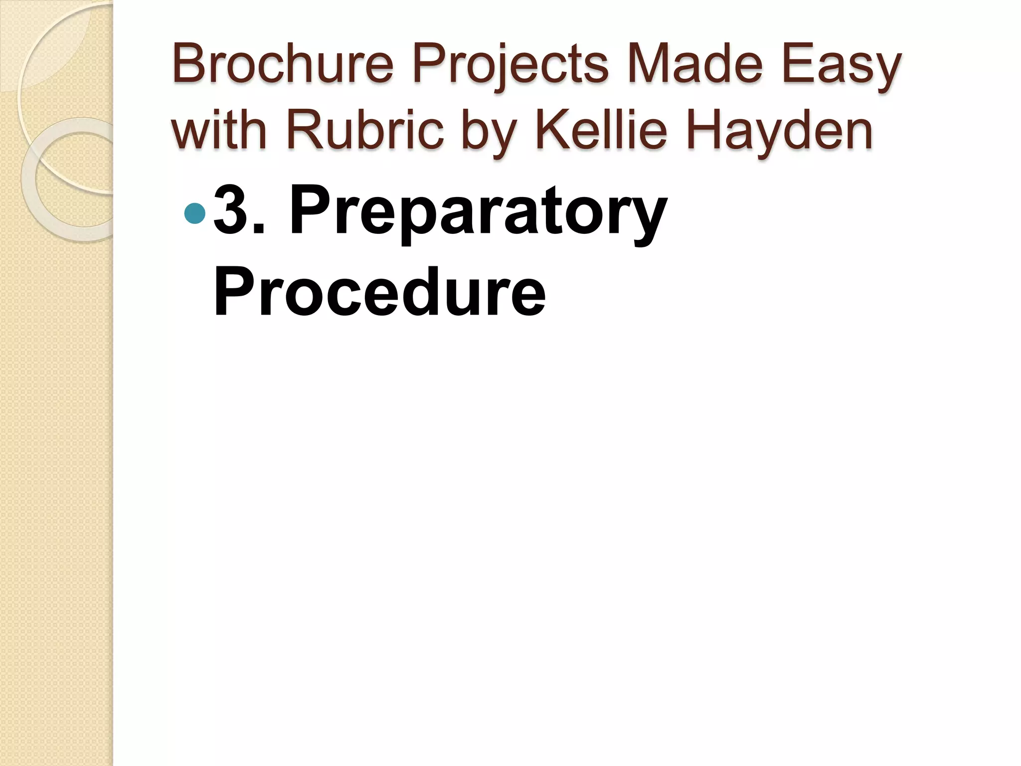 Travel brochure grade 8 | PPTX