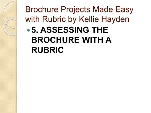 Travel brochure grade 8 | PPTX