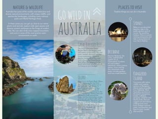 Travel Brochures Examples