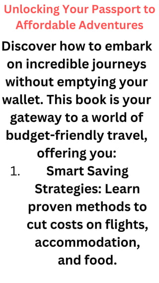 Guide to Travelling on a Shoestring | PDF