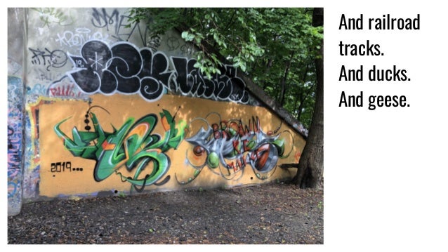 Travel, Graffiti, and Dating Apps in Cambridge, Massachusetts