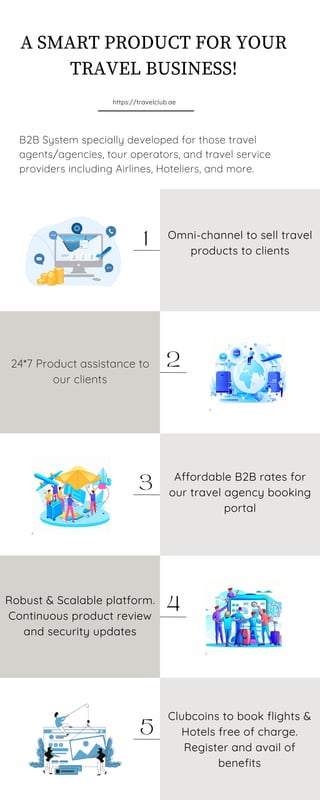 Best Portal For Travel Businesses in Dubai | PDF