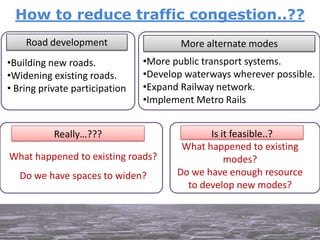 Travel demand management | PPTX