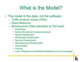Travel Demand Model VLMPO CAC-TAC | PPTX