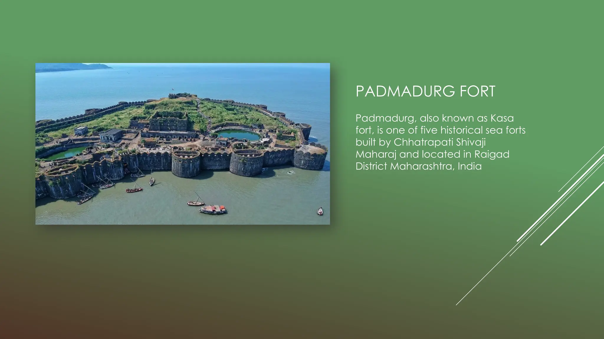 Travel destination locations and forts .pptx