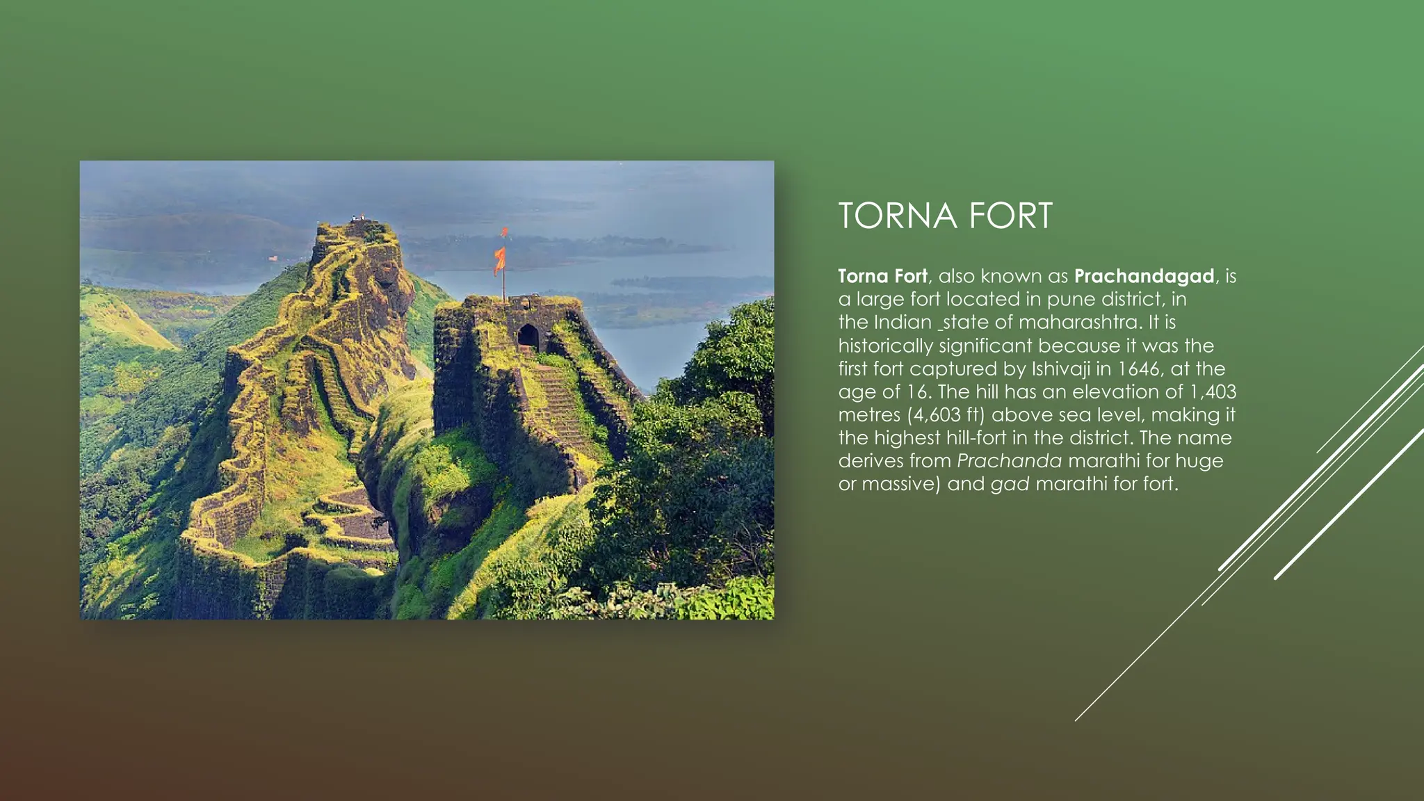 Travel destination locations and forts .pptx