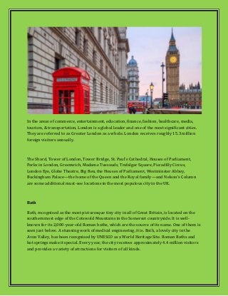 Travel destinations in England- UK tourist attractions.pdf