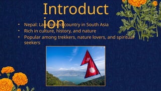 PresentTravel Destinations In Nepal.pptx