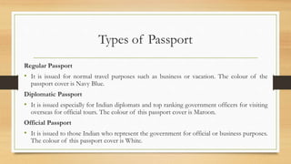 Travel documentation | PPTX