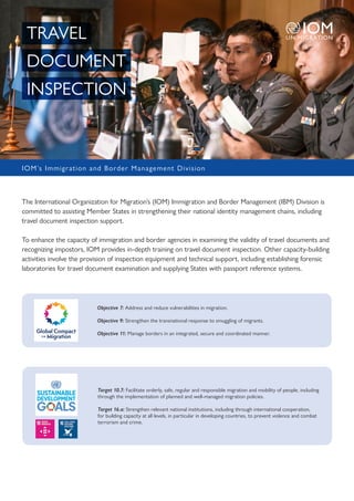 Travel Document Inspection | PDF