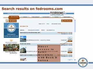 FedRooms Traveler Overview | PPT