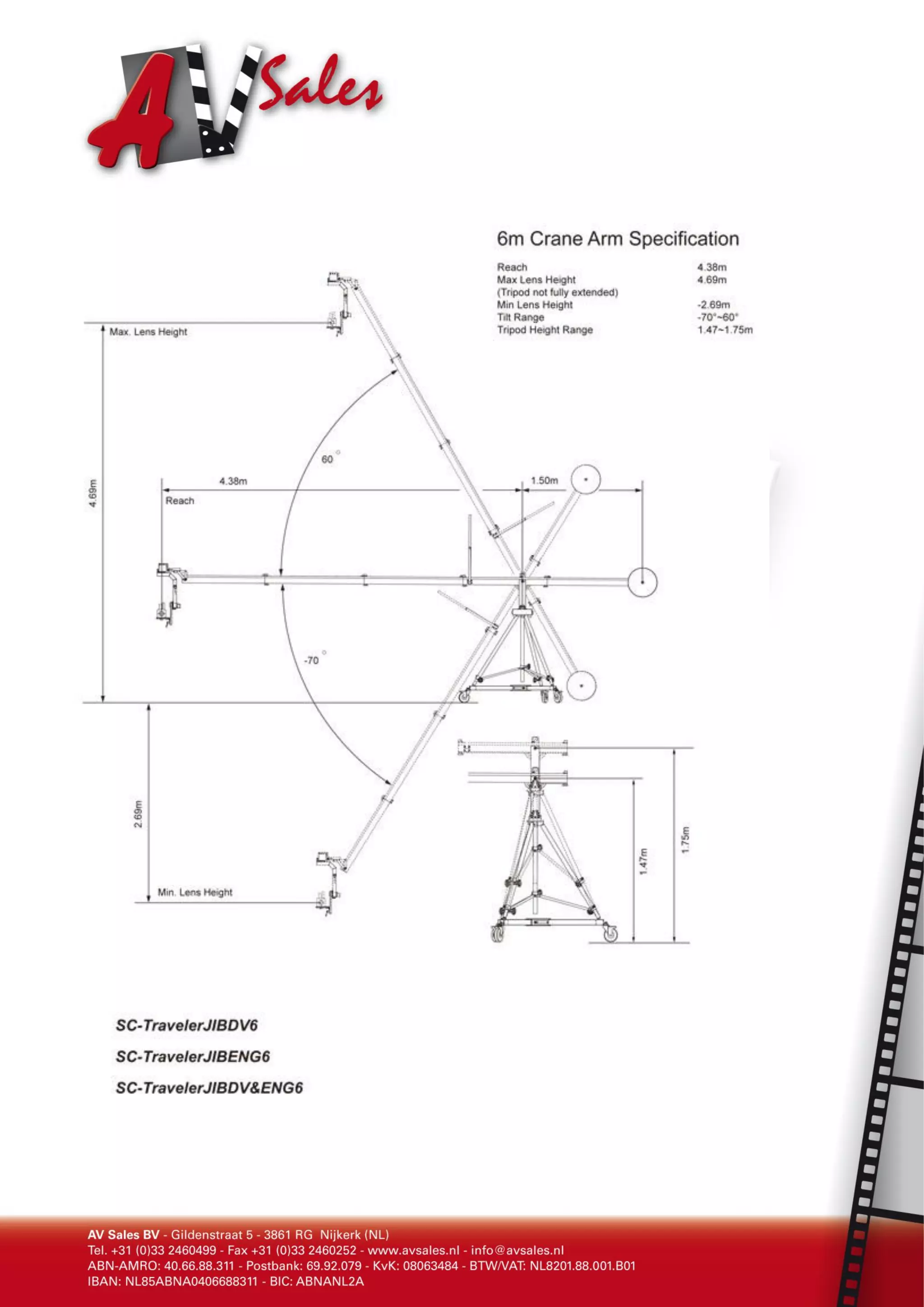 Secced Traveler jib dv6 | PDF