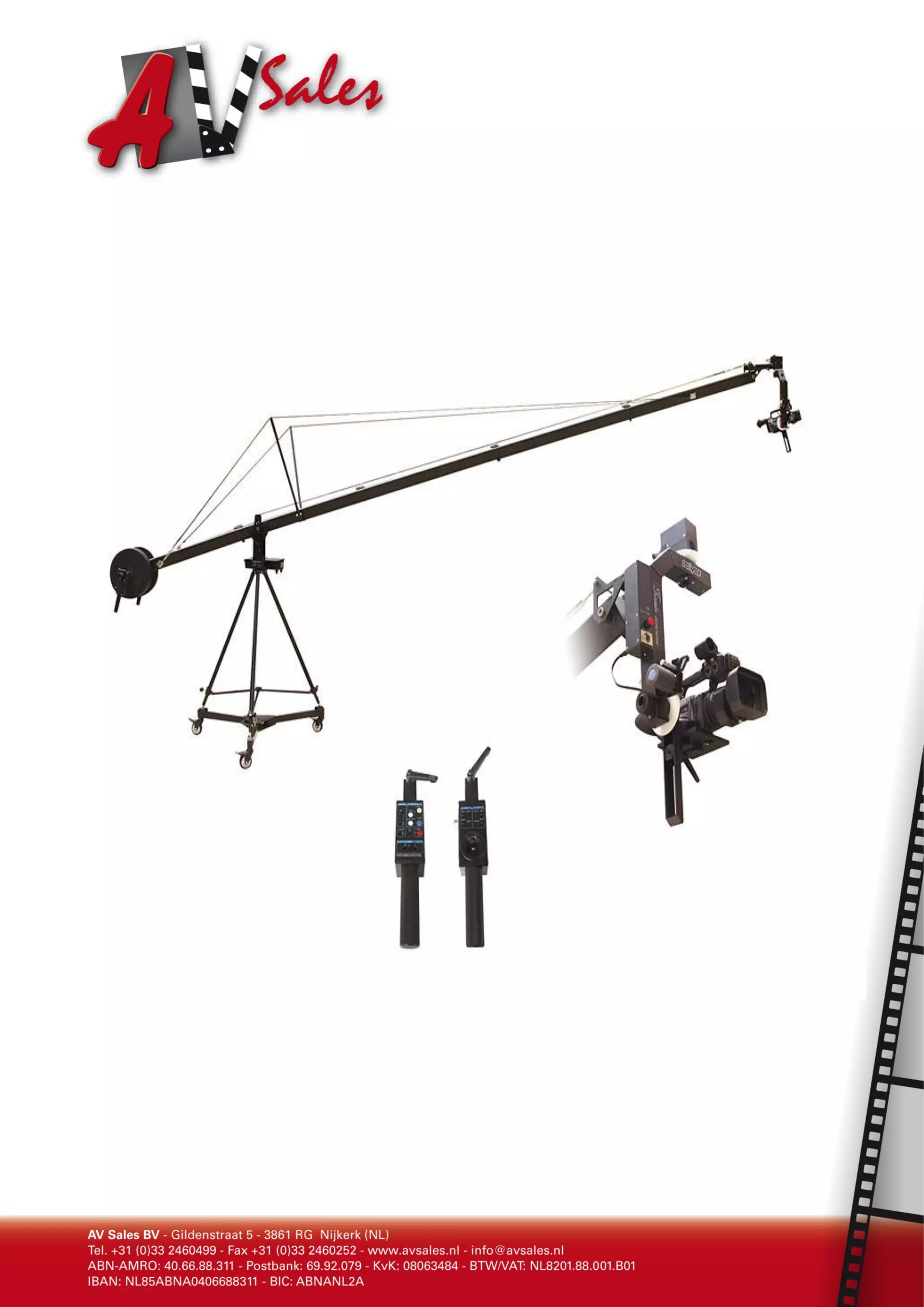 Secced Traveler jib dv8 | PDF