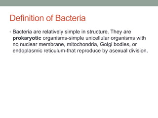 Bacterial infections | PPT