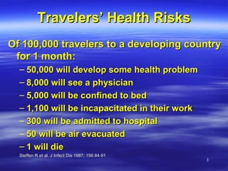 Traveler's health | PPT