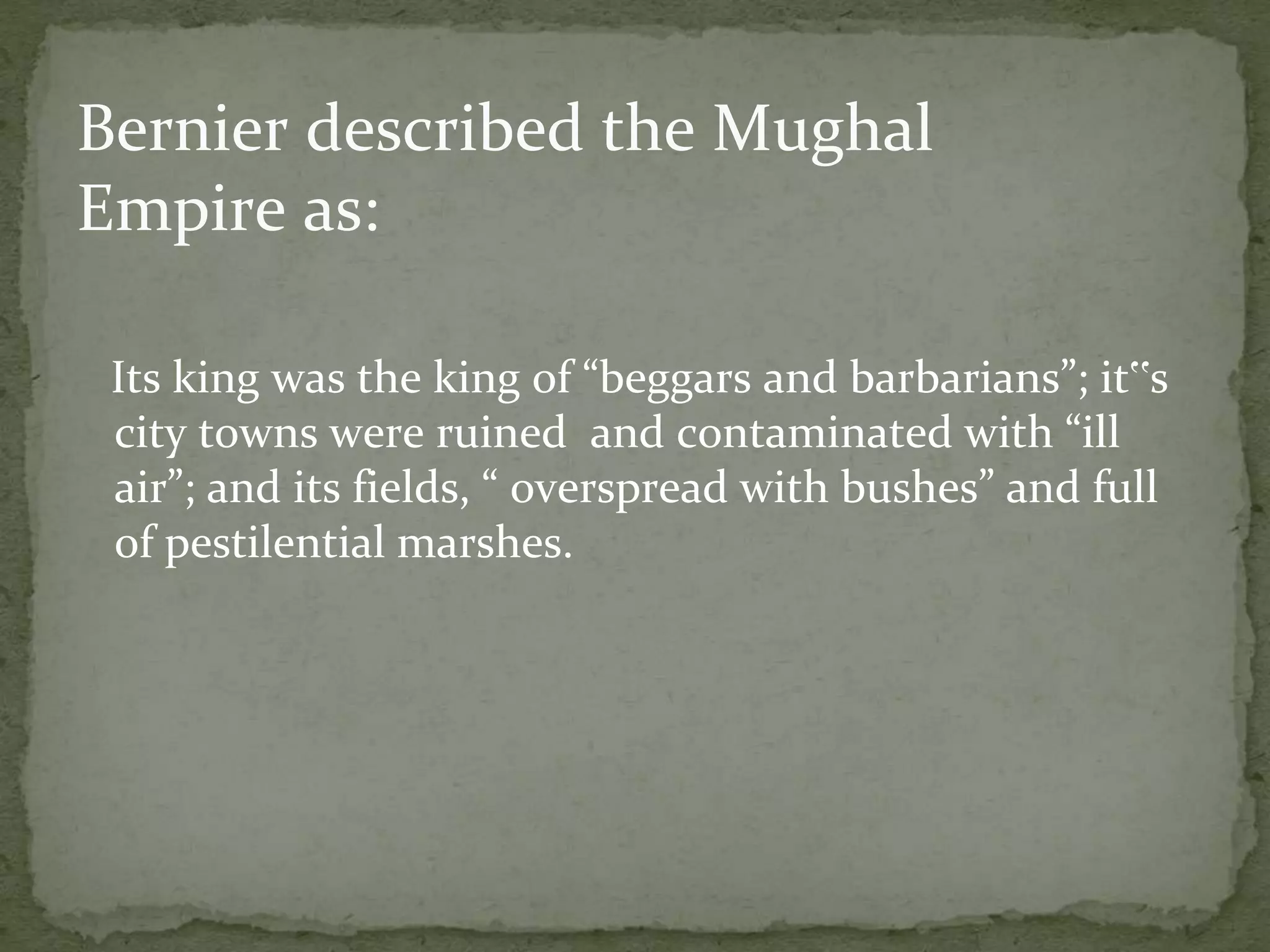 Traveler FRANCIOS BERNIER | PPTX