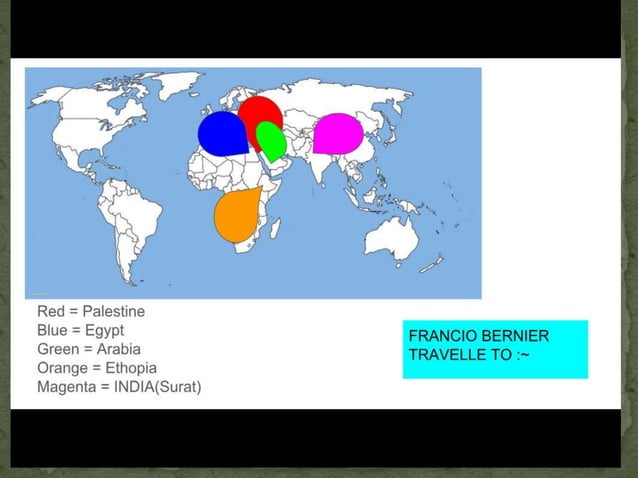 Traveler FRANCIOS BERNIER | PPTX