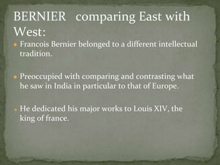 Traveler FRANCIOS BERNIER | PPTX