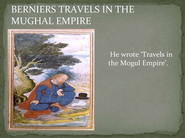 Traveler FRANCIOS BERNIER | PPTX