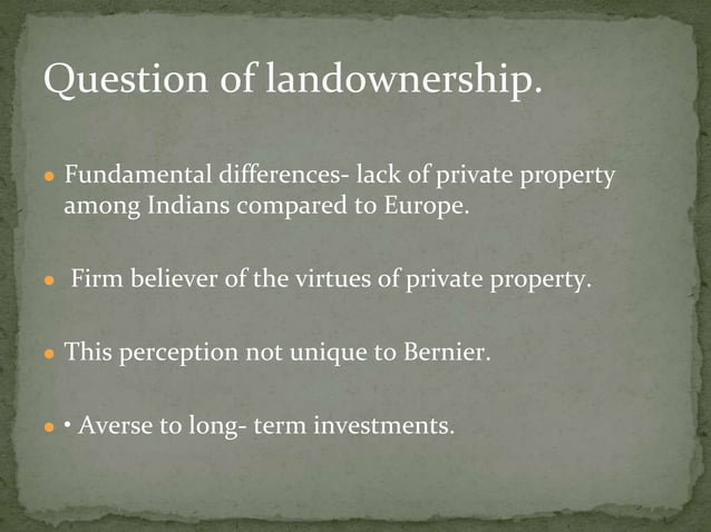 Traveler FRANCIOS BERNIER | PPTX