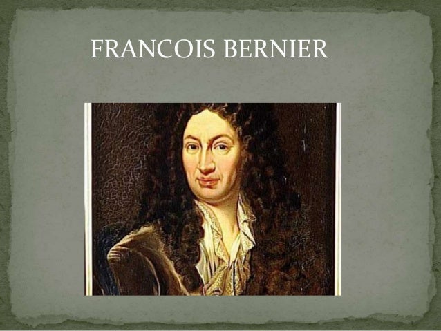 Traveler FRANCIOS BERNIER