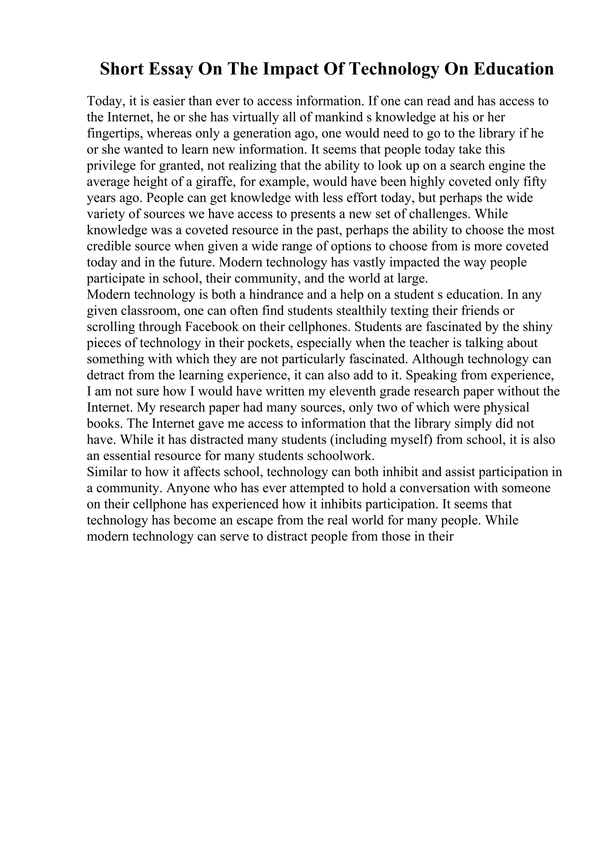 Travel Essay Examples.pdf | Chemistry | Science