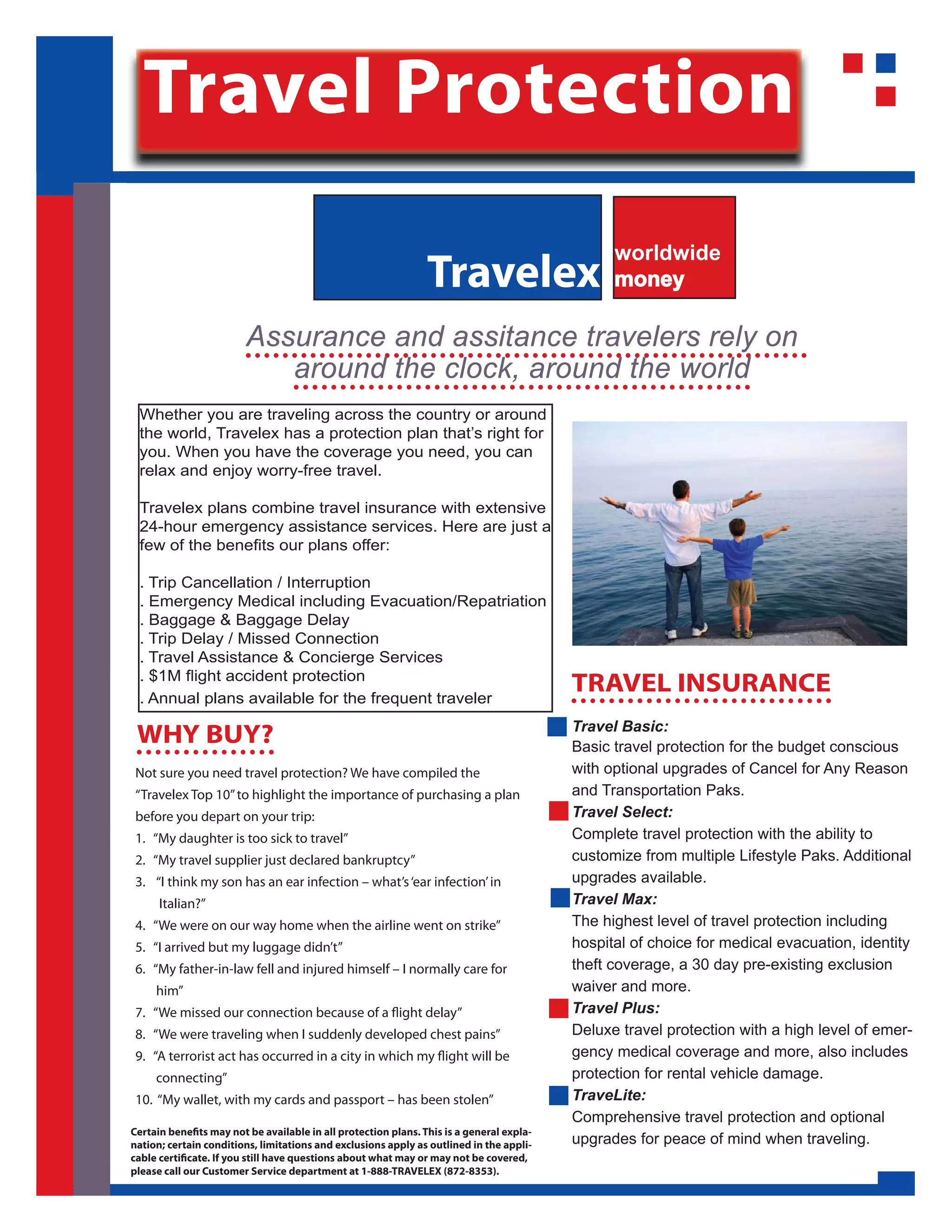 Travelex Flyer | PDF