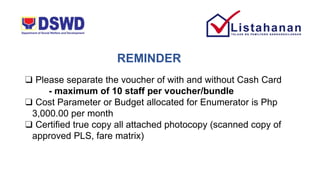 Travel Expense EN Training dswd for enumerator.pptx