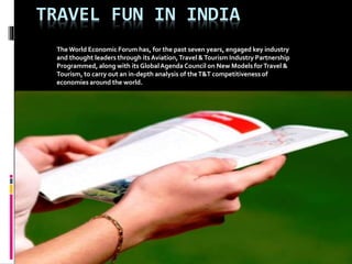 Travel fun in india | PPT | Free Download