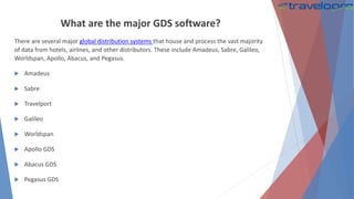 Travel GDS Software.pptx | Operating Systems | Computer Software and ...