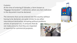 Travel guidance documentation | PPT