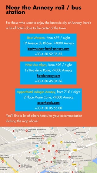 Travelguide annecy-mobile-1.1 | PDF