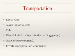 Travel & Safety Guide to Cape Town South Africa | PPT