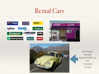 Travel & Safety Guide to Cape Town South Africa | PPT