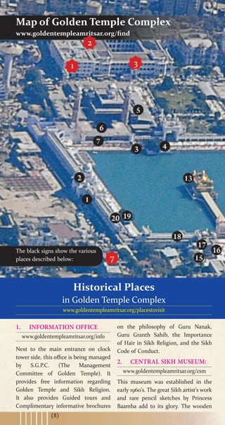 Travel guide to Golden Temple | Travel guide to India | India Temples | PDF