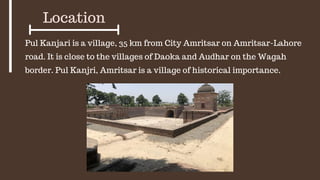Travel Guide To Pul Kanjri | PPT