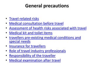 Travel health | PPSX
