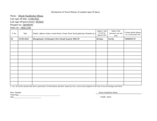 travel history Format.docx