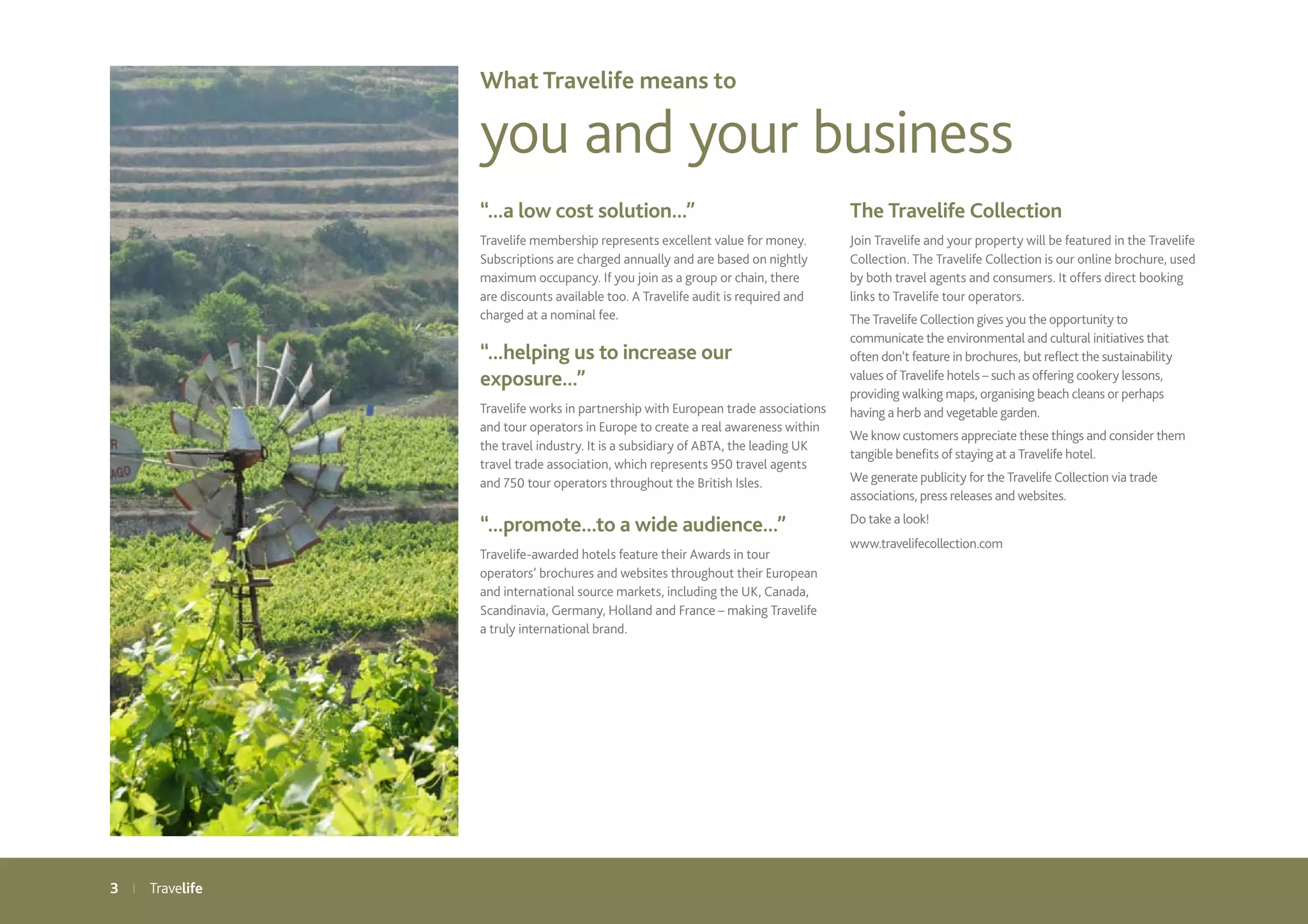 Travelife leaflet english | PDF