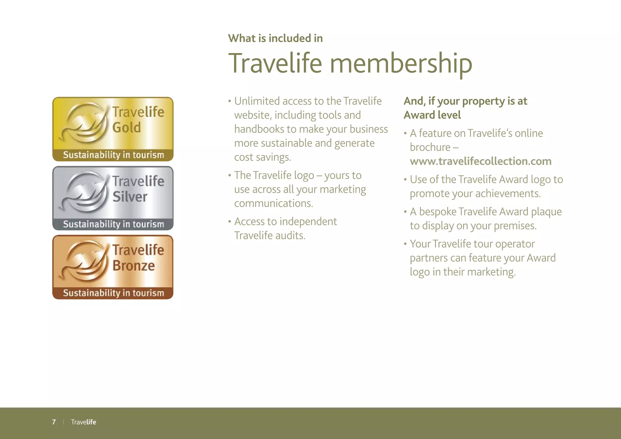 Travelife leaflet english | PDF